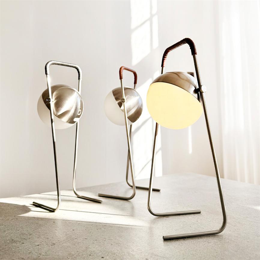 Mova LED Rechargeable Table Lamp - Black – Dyberg Larsen