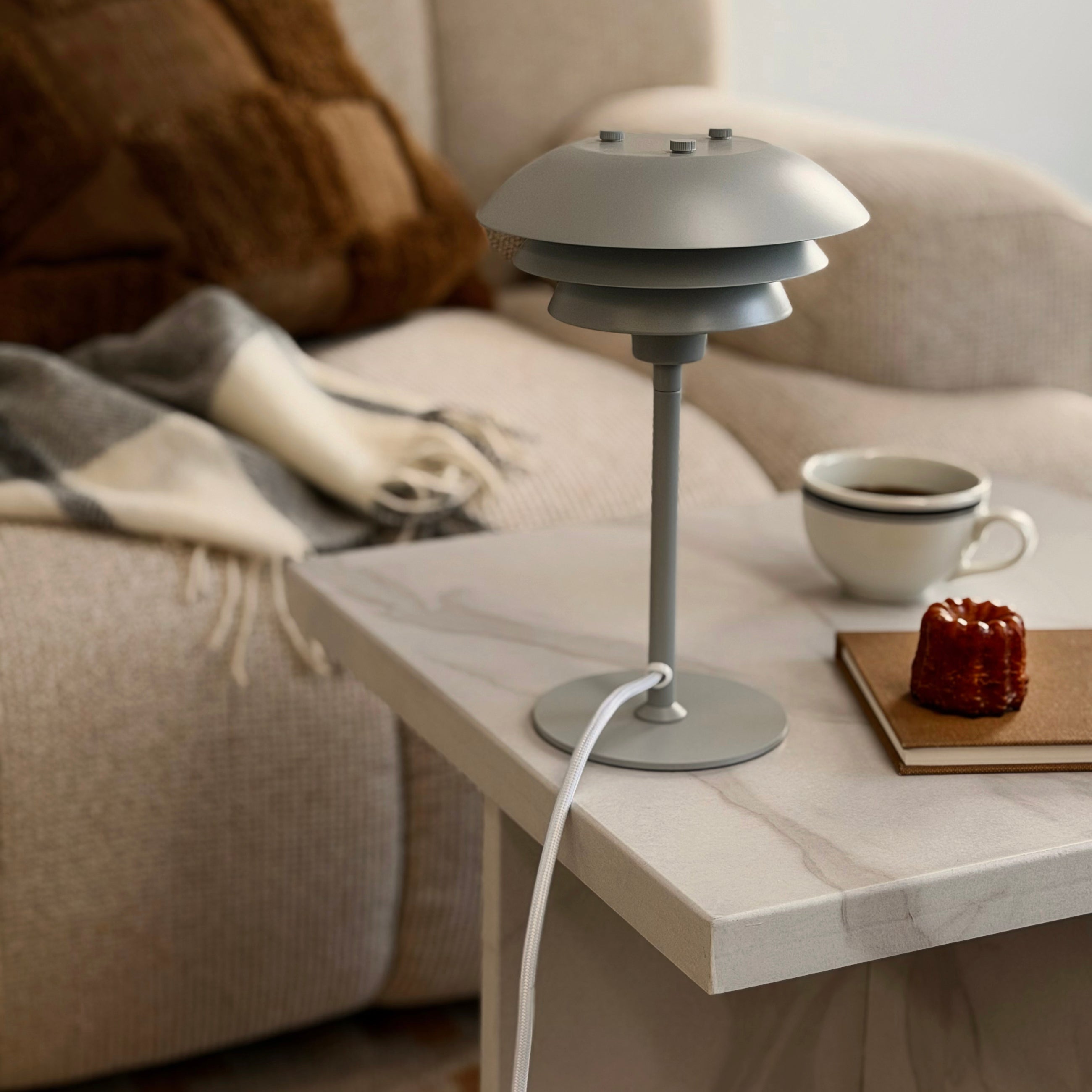 Sixteen Table Lamp - Grey – Dyberg Larsen
